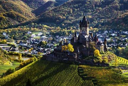 Cochem (Allemagne) - Escale croisière | Déstockage Croisières