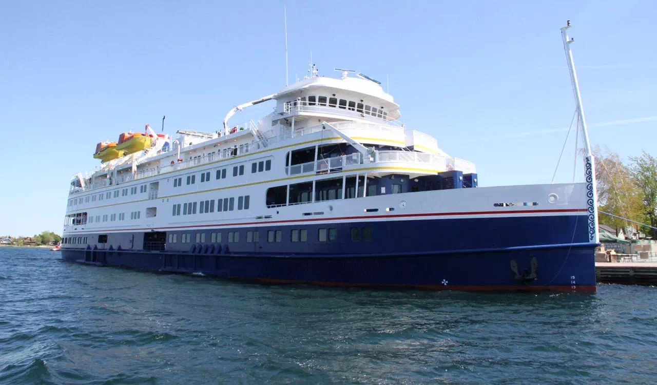 Nos croisières à bord du M/V Victory II - Prix déstockés - Destockage ...