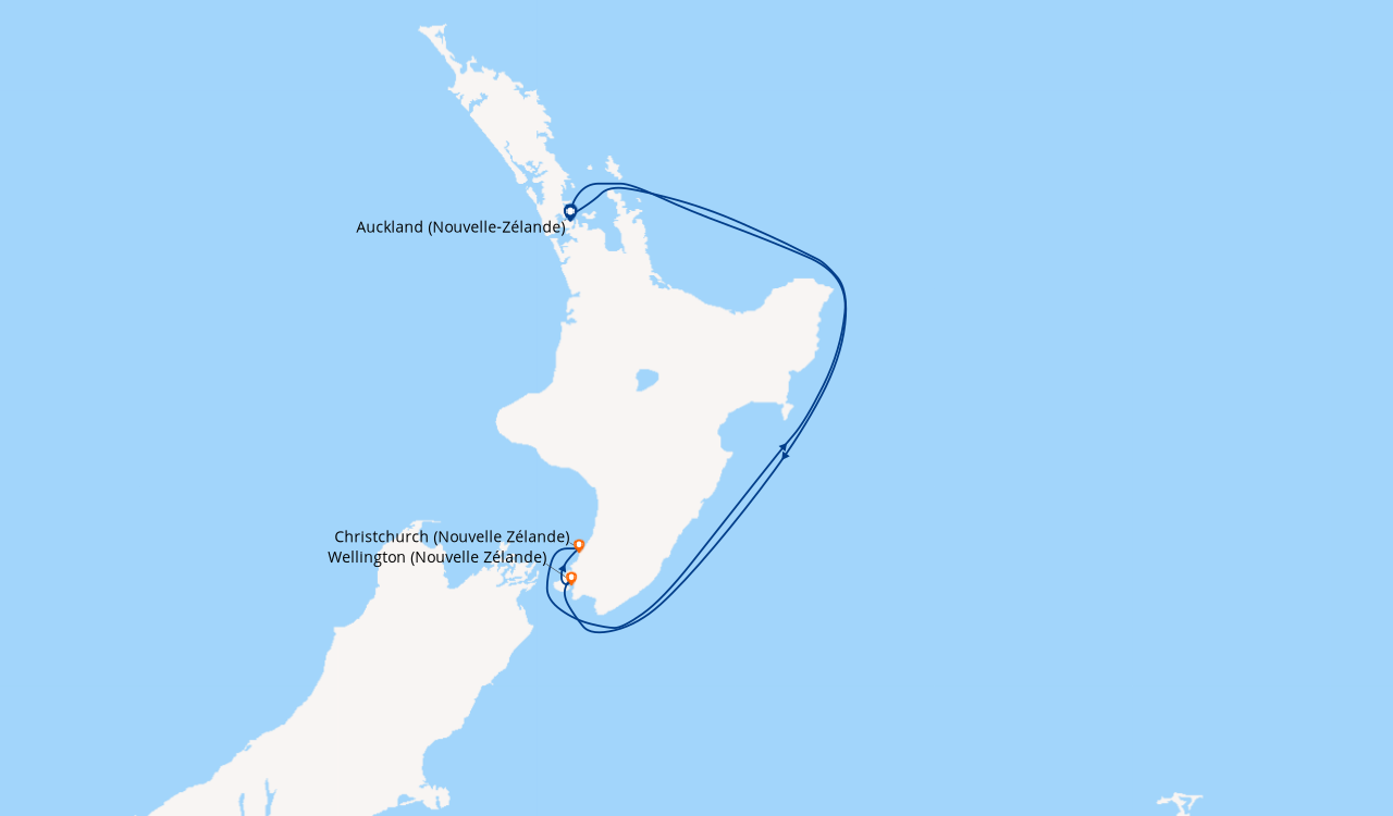 Croisiere Croisière Disney Magic at Sea au départ d\'Auckland - 360192