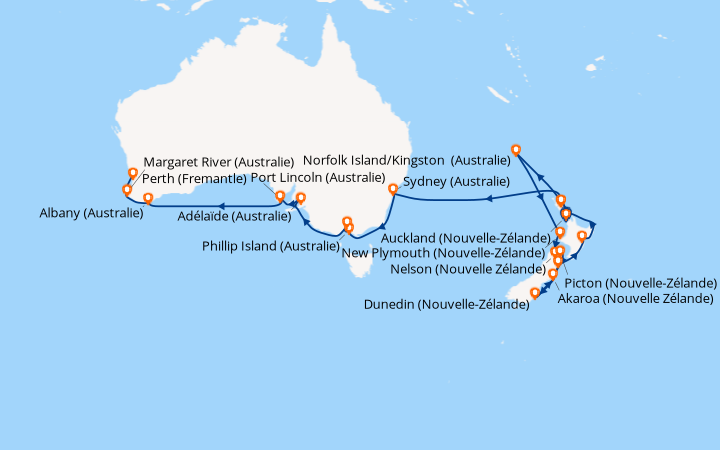 Croisiere Croisière en Nouvelle-Zélande et en Australie : Baie des Îles ...