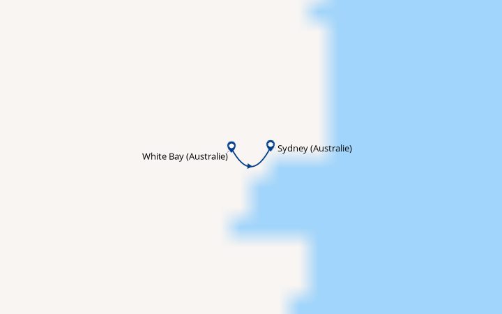Croisiere White Bay (Australie), En mer, En mer, Sydney... - 8014842