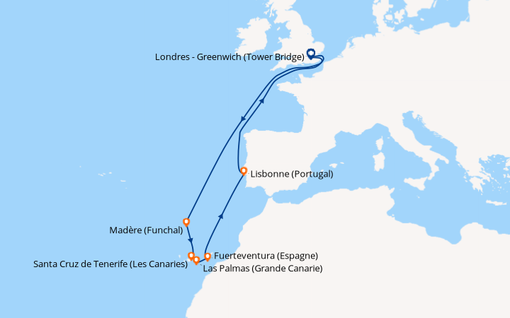 Croisiere Londres - Greenwich (Tower Bridge), En mer, E... - 8015445