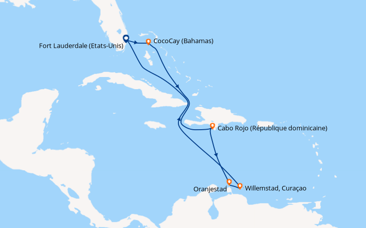 Croisiere Fort Lauderdale (Etats-Unis), CocoCay (Bahama... - 8016638