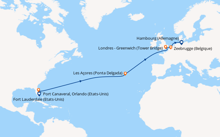 Croisiere Fort Lauderdale (Etats-Unis), Port Canaveral,... - 8015274