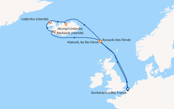 Croisiere Trésors d'Islande et des Îles Féroé - 18771762363765