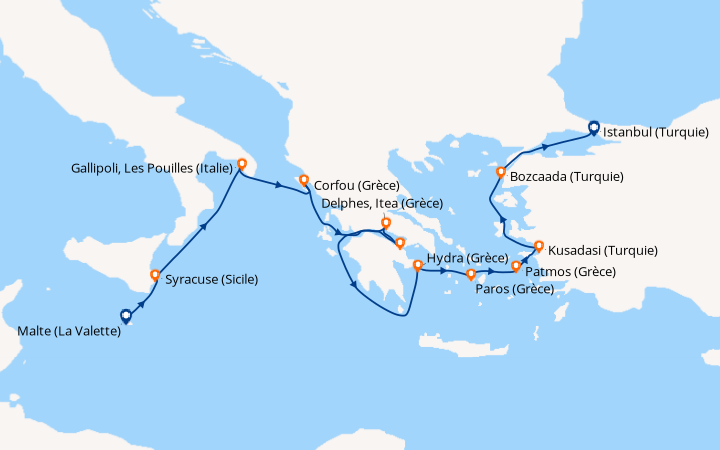 Croisiere Éternelle mer Égée - 8020555