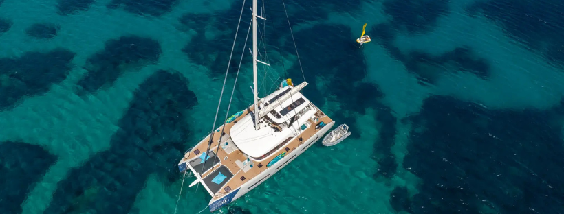 Le Spirit of Ponant II : la croisière de luxe en catamaran